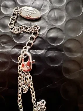 Vivienne Westwood | Jewelry | Vivienne Westwood Red Orb Necklace | Poshmark